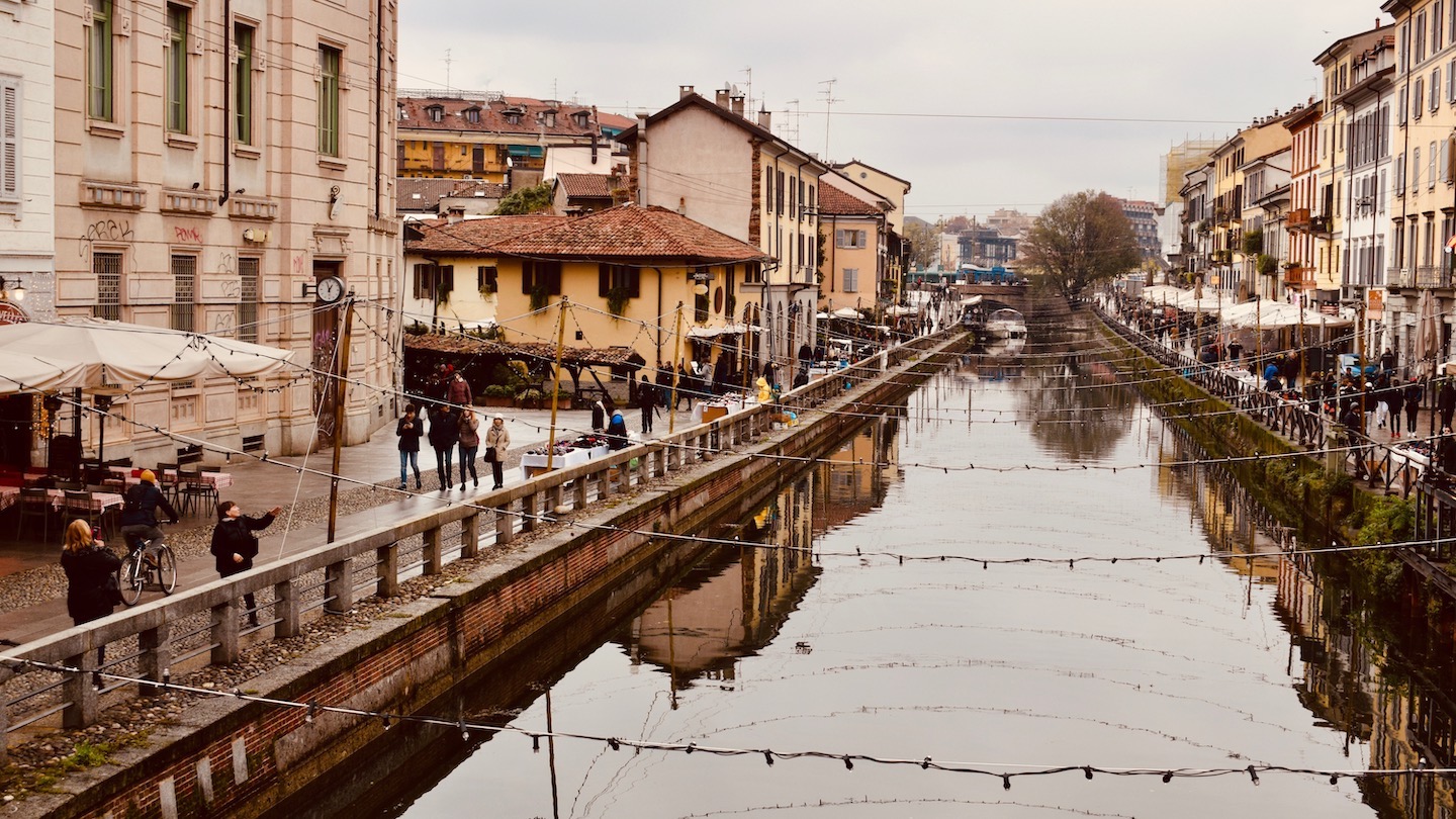 Navigli in Mailand | Azzurro Diary